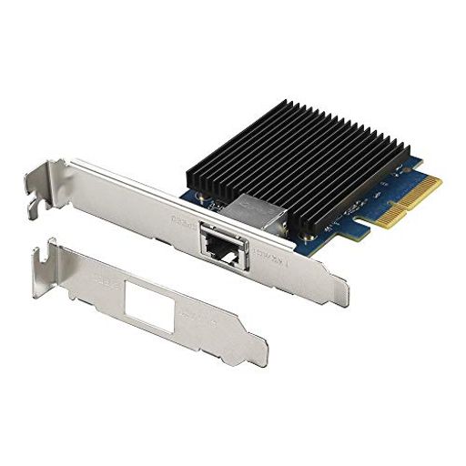 【対応機種】PCIExpress3.0/2.0スロット(x4、x8、x16)搭載のパソコン 【規格】IEEE802.3an/802.3bz/802.3ab/802.3u準拠【伝送速度】100Mbps(100BASE-TX)、1000Mbps...