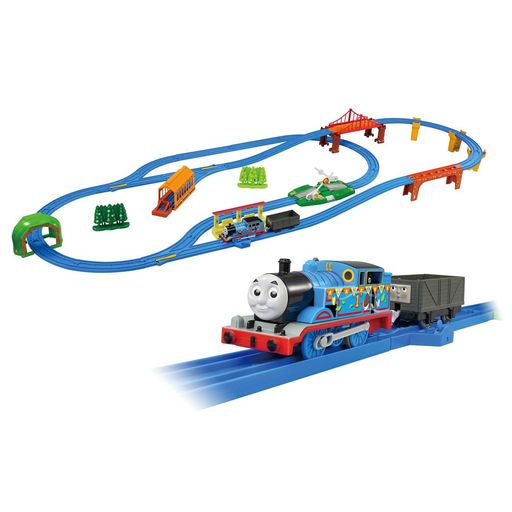 (C)TOMY(C)2025Gullane(Thomas)Limited.(C)2025HITEntertainmentLimited. 単3形乾電池1本使用(電池は別売です。)
