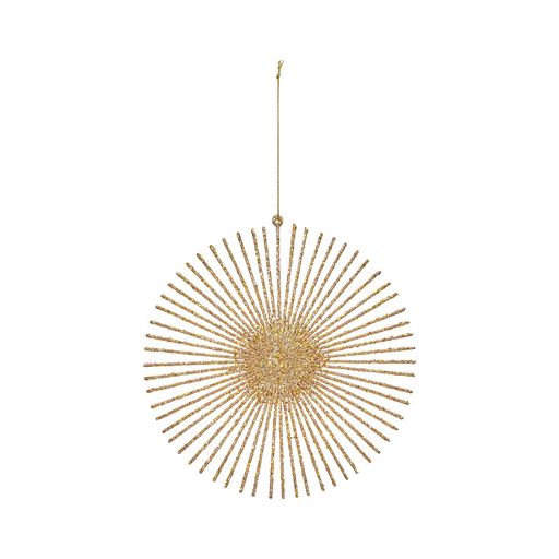 色名:#18ゴールド 素材:ポリスチレン サイズ:Φ15.5xD0.2cm