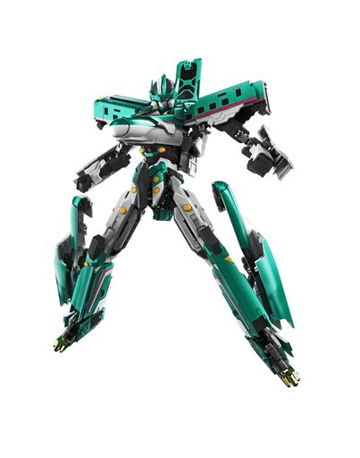(C)プロジェクトシンカリオン・JR-HECWK/超進化研究所・TBS 画像はイメージです。 商品の画像・イラストは実際の商品と一部異なる場合がございますのでご了承ください。 ブランド:超合金魂