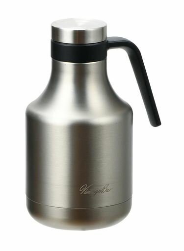 製品サイズ:(約)幅16x奥行12x高さ22.5cm、製品重量:(約)0.6kg 実容量:1.2L 保温効力:63度以上(10時間) 保冷効力:10度以下(10時間) 素材・材質:本体内側/18-8ステンレス鋼、本体外側/18-8ステンレス...