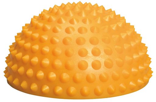 原産国: 台湾製 サイズ: 約165x165x80mmのコンパクト設計で持ち運びに便利 素材: 耐久性のあるPVC素材を使用 重量: 約360gの軽量設計 使用方法: 突起面を上にして足裏刺激とバランストレーニングが同時に行え、突起面を下に...