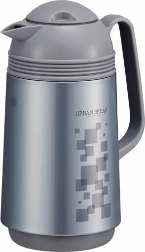 サイズ(約):幅12.9x奥行17.9x高さ26.3cm、実容量:1.0L 本体重量(約):0.73kg 素材・材質:ほうけい酸ガラス、ポリプロピレン 生産国:日本 保温効力:10時間/68度以上、保冷効力:10時間/8度以下