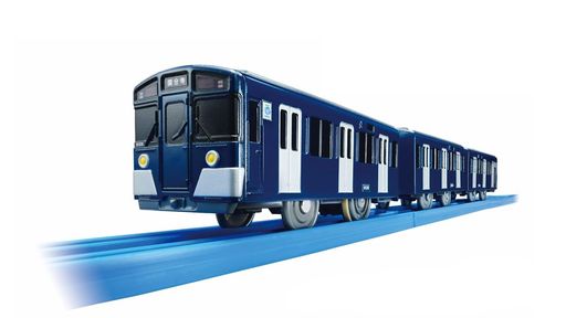 事業者販売品(オリジナルプラレール) 専用レールは別売 3両編成それぞれ連結・切り離し可能スイッチOFFで手転がし遊び可能 列車カード付き 単3乾電池1本使用(別売り)対象年齢3歳から対象性別:男女共用