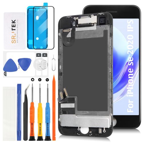 🥁【対応機種・修理用途】ForiPhoneSE20204.7インチ専用のオリジナル液晶画面アセンブリです。対応モデル:A2275/A2298/A2296。画面割れ、表示不良、タッチ不良、ドット抜け、色異常などの修理交換用とし...