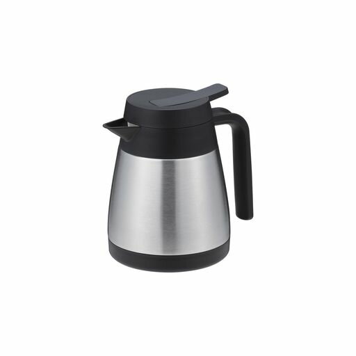 製品サイズ:(約)幅16x奥行11.5x高さ15.5cm 製品重量:(約) 素材・材質:品名:ステンレス製卓上用まほうびん、素材・材質:本体内側/18-8ステンレス鋼、本体外側/ステンレス鋼、口がね・ハンドル・ふた栓・開閉レバー/ポリプロピ...