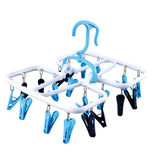 生産国:ベトナム サイズ:33.5x26x24.5cm 素材・材料:ポリプロピレン 色:b.ダイヤブルー