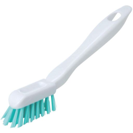 サイズ(約):長さ19cm 本体重量(約):23g 材質:ハンドル=ポリプロピレン 毛=ナイロン 生産国:日本