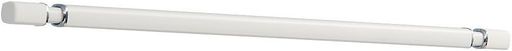 入り数:1本入 サイズ:ポール全長/最小950~最大1540mm 本体重量:560g 材質:内ポール/アルミ押出形材(アルマイト+塗装仕上)、外ポール/アルミ押出形材(アルマイト+塗装仕上)、接続部品/ABS樹脂(メッキ仕上)、キャップ/シ...