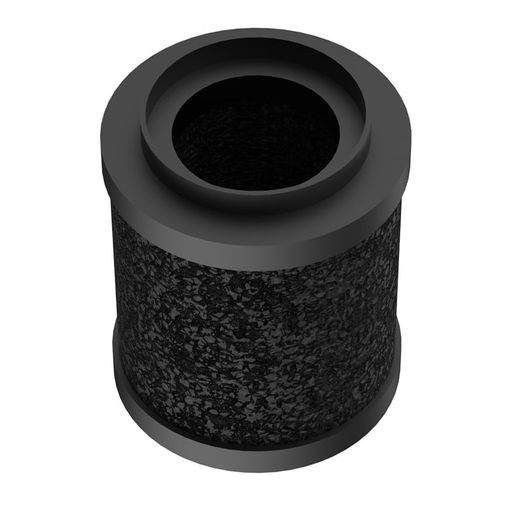 【適用空気清浄機】空気清浄機KQ12 [除塵・脱臭・多機能を兼ね備えた多機能フィルター】プレミアム粒状活性炭フィルターは、花粉・ホコリ・脱臭に特化し、タバコ・布団・料理・カビ臭などの生活臭を除去します。あらゆる種類のミニ空気清浄機に適してい...