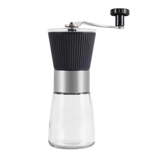 グラインド セラミック臼式でコーヒーの風味を最大限に引き出す:高品質セラミック臼採用により、摩擦熱の発生を抑え、コーヒー豆の香りや風味を損なわずに挽くことができます。金属製とは異なり、嫌な金属臭が付く心配がなく、コーヒー本来の味わいを堪能で...