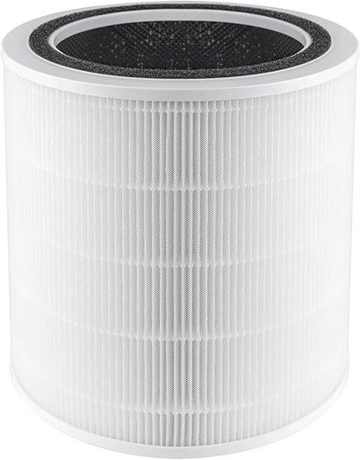 【適用空気清浄機】空気清浄機Core400Core400s 集塵・脱臭・除菌の多重濾過フィルター】日本の技術を採用したhepaフィルターにより、花粉・ホコリ・カビ・細菌・PM2.5など、0.1μmまでの微粒子を99.97%除去します。脱臭専...