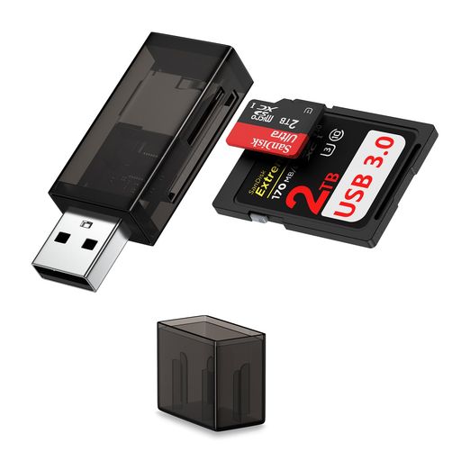 【2in1カードリーダー&amp;SD&amp;MicroSD対応】:Viviber SDカードリーダーは、USB3.0規格に対応し、最大5Gbpsの超高速転送を実現。1GBの動画ファイルなら約数秒で完了し、高画質写真も数百枚を一気にコピー...