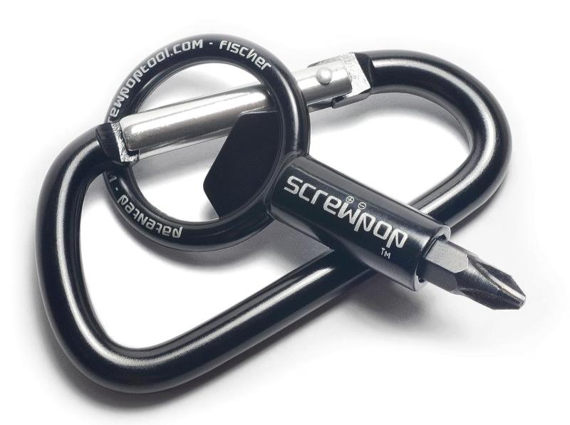 Screwpop スクリューポップ スクリュードライバー マルチツール キーチェーン カラビナキーホルダー 工具非常にコンパクトなボディで、とても軽く、堅牢な作りになっています。プラスドライバーとして使用することができ、ドライバーの種類を付...