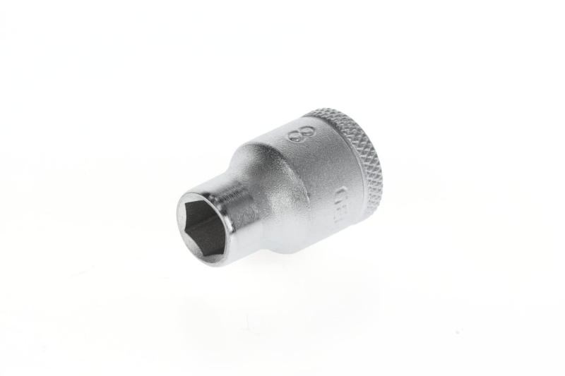 ゲドレー(Gedore) ソケット(6角) 3/8 8mm 6230320差込角(mm) : 9.5全長(mm) : 28対辺寸法(mm) : 8素材 : クロムバナジウム鋼(cr-v)