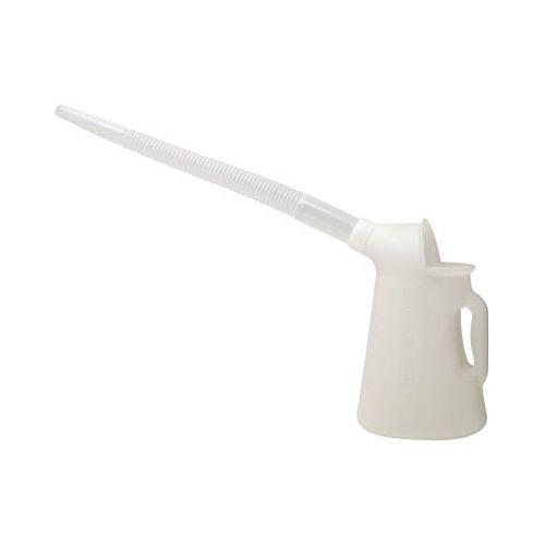 フルプラ ポリジョッキロングノズル4リッター 3240容量([[リットル]]):4本体寸法(mm):190×420×380ノズル長さ(mm):500ロングノズルタイプ