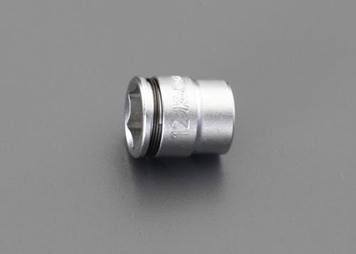 エスコ 1/4"DRx 7mm ナットグリップソケット EA618AM-7入数:1個