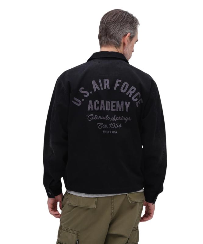 [Avirex] [アヴィレックス] FADE USAF ACADEMY JACKET フェイド USAF アカデミー ジャケット メンズ 783-5152003[原産国]:中国製