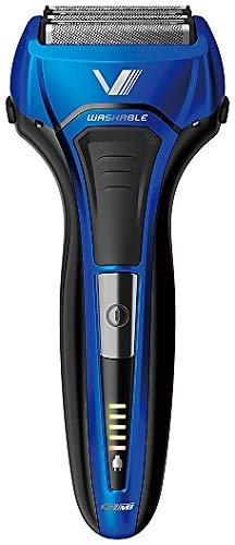 IZF-V579-A(ブルー) 往復式シェーバー 5枚刃
