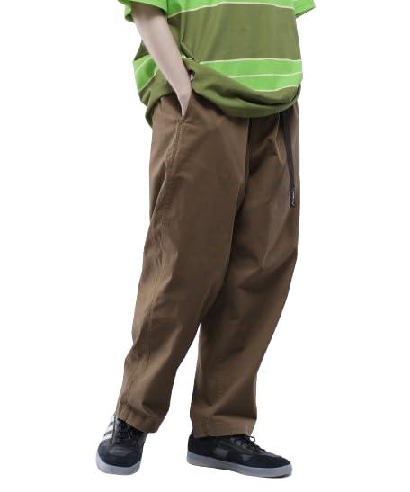[マナスタッシュ] FLEX CLIMBER WIDE LEG PANTS フレックス クライマー ワイド パンツ メンズ 792-3910010[原産国]:中国