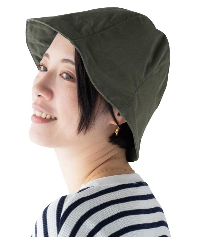 [ナコタ] アウトドアサウナハット メンズ レディース 帽子 サウナ おしゃれ 可愛い 速乾 洗える シンサレート 収納 洗濯可能 ナイロン 無地【サイズ】 頭周り約58cm/高さ約15cm/ツバ約6cm (平置き時：縦約21cm/横幅約3...
