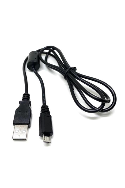 [wumio] Nikon 互換 ケーブル 1m ニコン UC-E21 インターフェースケーブル microUSB 充電 デジカメ データ転送 USBケーブル coolpix クールピクス PC パソコン 接続