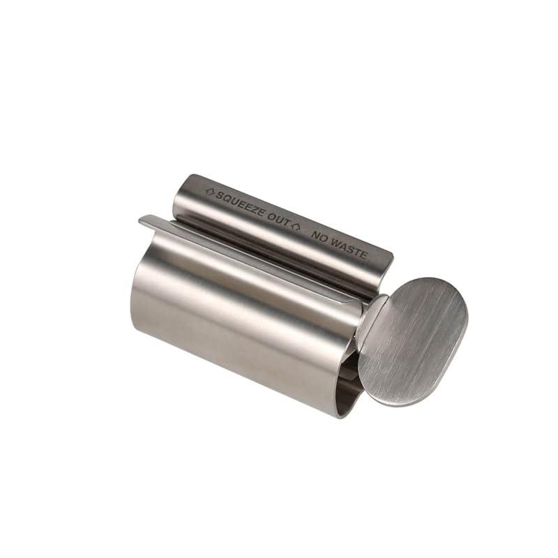 ダルトン(Dulton) チューブスクイーザー TUBE SQUEEZER WITH STAND H21-0366 歯磨き粉 絞り器 チューブ絞り シルバーサイズ：40mm W.86mm D.30mm材質：304ステンレススチール原産国：中国