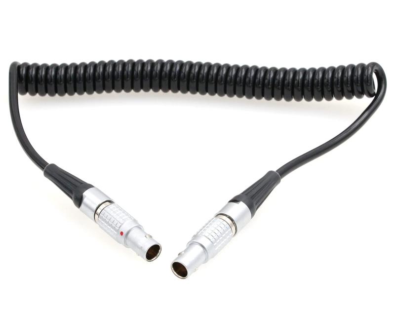 ZBLZGP 0B 2ピン オスから2ピン Colied 電源ケーブル ARRI Alexa Teradek Bond用この2ピンから2ピンケーブルは、Arri Alexaカメラ2ピン12VメスポートからTeradekボンド、キューブ、また...