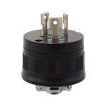 パナソニック(Panasonic) 3P30A引掛キャップ ブラック 圧着端子付 WF6331Bカラー:ブラック種類:引掛キャップ 種別:キャップ定格電流:30A 定格電圧:250Vプラグ側形状:引掛 コンセント側形状:3P発売日:1991...