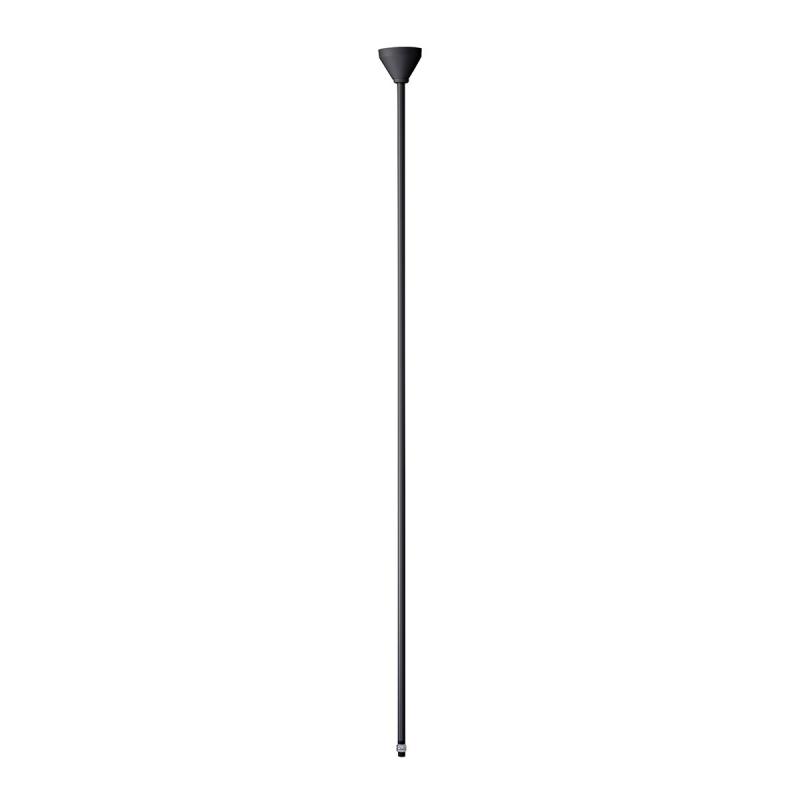 TOSHIBA(東芝) ライティングレールVI形 パイプ吊具(150cm)(黒) NDR0315(K)色:黒長さ: 150cm質量: 370gアルミΦ16