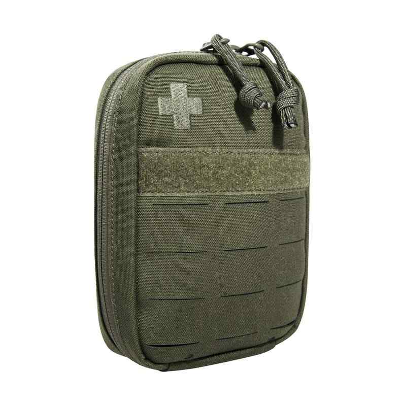 タスマニアンタイガー タックポーチ メディック ・ Tasmanian Tiger TAC POUCH MEDICMOLLE対応縦型衛生装備ポーチ全開する開口部／内部に多くの衛生装備固定用のループ、メッシュポケット、Dリング前面に面ファスナ...