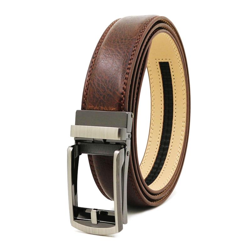 [ulterra] メンズ ベルト 本革 オートロック ギフトボックス付き おしゃれ 穴なし ビジネス スーツ カジュアル フリーサイズ 無段階【レザーソムリエ厳選の本革オートロックベルト】ウルテラより本革オートロックベルトの登場です。この...