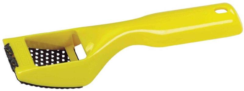 Stanley Hand Tools 21-115 7-1/4インチ サーフォームシェーバーコンパクトで軽量なポリプロピレン成形ボディ。湾曲した刃で、便利で、効率的にストックを取れます。角のシェービングに便利な刃のサイドカット歯。プルストロ...