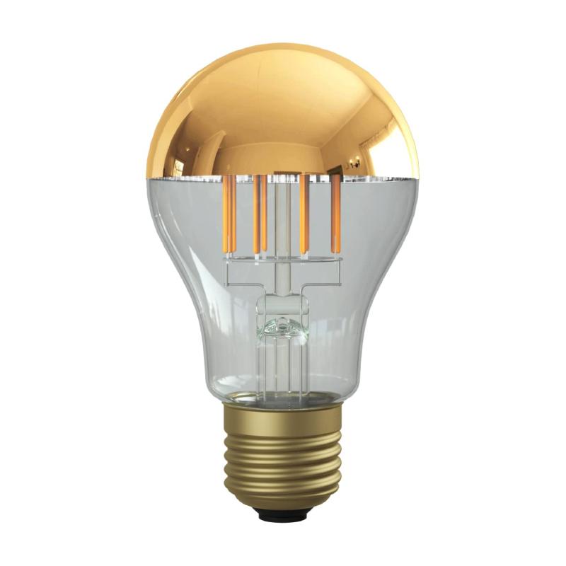 ビートソニック OnlyOne(オンリーワン) LED電球 一般電球形 The Bulb(ザ・バルブ Tミラーゴールド) 45W形相当 電球色(2700K) E26口金 6.0W LDF41D