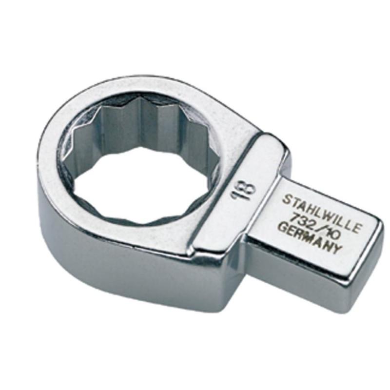 スタビレー トルクレンチ差替ヘッド 732A/10-1/4ジョイントサイズ(mm)：9×12、サイズ(inch)：1/4メガネ部外径(b；mm)：13、メガネ部厚み(h；mm)：8ジョイント根元からボルト中心部までの長さ(S；mm)：17....