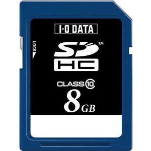 I データ SDHCメモリーカード GB Class10 BSD G10A速度規格「スピードクラス10」に対応したSDHCメモリーカードです。SDA(SDアソシエーション)で定められた速度規格「スピードクラス10」に対応。SDMI規格準拠の...