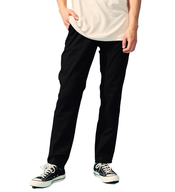 [エドウィン] ジーンズCOOL デニムパンツ ストレート 涼しい E403CHメンズSIZE：30　ウエスト：82cm　股上：25.5cm　わたり幅：31.5cm　股下：77cm　裾幅：17cm