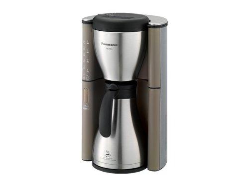 パナソニック コーヒーメーカー ブラック NC-P26-Kサイズ:33.6×19.4×18.3cm本体質量:2.5kg主な材質:ステンレス、樹脂（PP、ABS他）生産国:中国消費電力:約850W