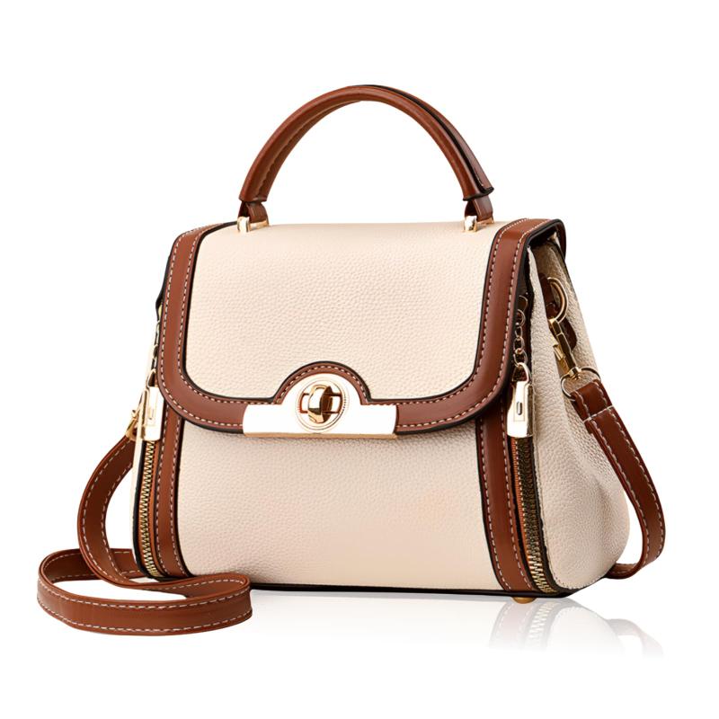 [DESAFIANTE] ショルダーバッグレディース 斜めがけ 肩掛け ミニバッグ 女性用 ポシェット 2way 軽量【機能性抜群でスタイリッシュなデザイン】 コンパクトながら必要な物をすっきり収納でき、日常使いにも最適。5つのポケットがあ...