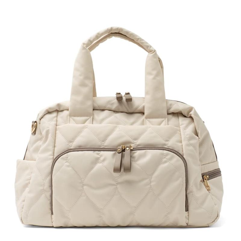 [Gratante] グラタンテ マルチ収納 2way マザーズバッグ レディース 旅行バッグ abb-g0010マザーズバッグ トート おしゃれ 軽量 キルティング ナイロン トートバッグ A4 パテッドバッグ ボストンバッグ ママ マザ...