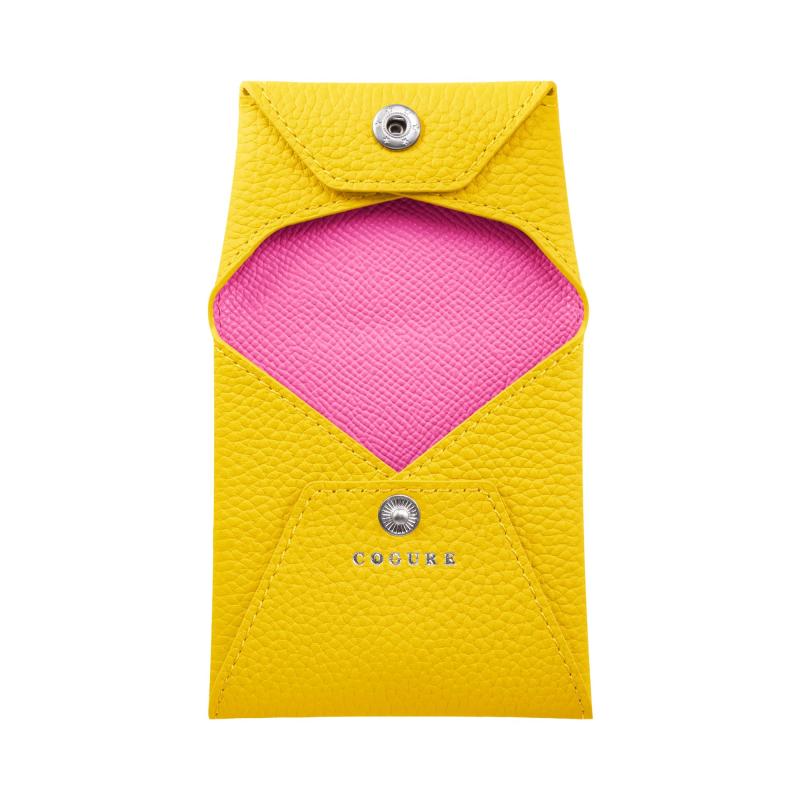 COGURE コグレ コインケース 小銭入れ 本革 シュリンクカーフレザー 二つ折り COPECP