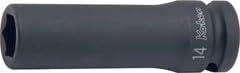 コーケン 1/2(12.7mm)SQ. インパクト6角ディープソケット(スライドマグネット付) 10mm 14300G-10D1サイズ(mm):17D2サイズ(mm):25ℓ(mm):4.5Lサイズ(mm):80重量(g):139対応リング...