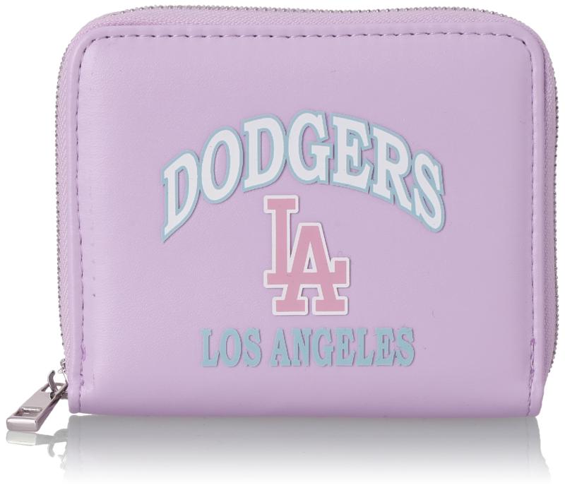 二つ折り ラウンド財布二つ折り財布ラウンドファスナーで開閉がラクラク