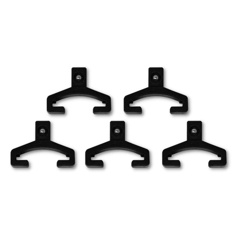 コーケン アルミソケットレール用クリップ単品 1/4(6.35mm)SQ.クリップ5ヶ組 CLIP.P/5-1/4差込角:1/4″クリップ数(pcs.):5重量(g):10