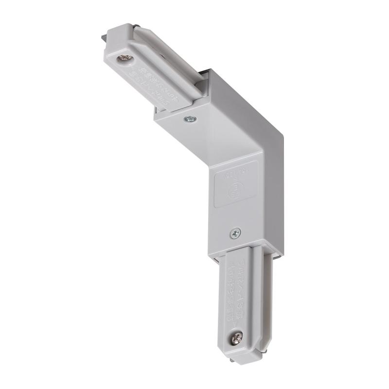 東芝ライテック ライティングレールVI形 垂直ジョインタ(内角)(シルバ-用) NDR0240(S)色:シルバー質量: 154g0