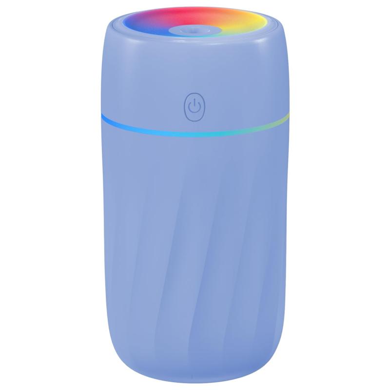 【2024春新登場】 加湿器 卓上 うるおい 卓上加湿器 静音 最長12時間稼働 上から給水 コンパクト おしゃれ 7色ムードライト 車用加湿器 小型加湿器 超音波加湿器 usb 給電式 加湿器 小型 超音【進化されたパワフル・極静音】 こ...