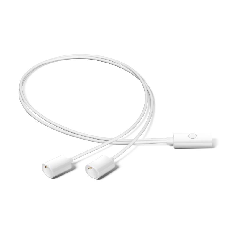 HUAWEI Eyewear 2 専用充電コンバーター 充電ケーブル 急速充電 ホワイト【マグネットがより強力に】充電コンバーターは、溝形マグネット設計になっており、吸着性能は前モデルと比較して約30％上昇しました。【充電がより速く】充電速...