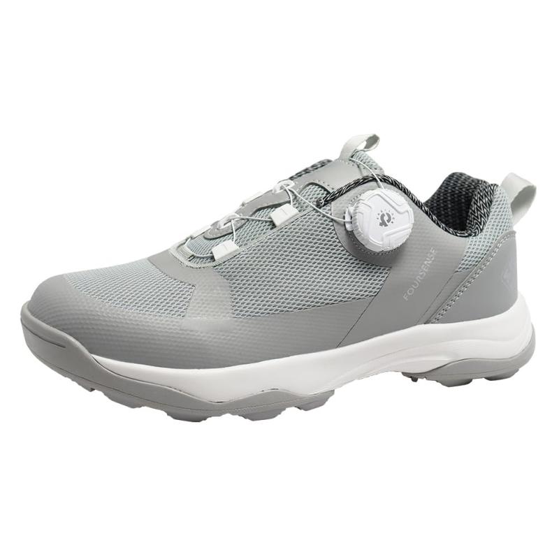 フォーセンス レディース ダイヤル調整式 ニット スパイクレス ゴルフシューズ イジー 4 EASY 4 DIAL KNIT GOLF SHOES FOSN-026スパイクレス高グリップ普段履きもできるシンプルデザイン軽量