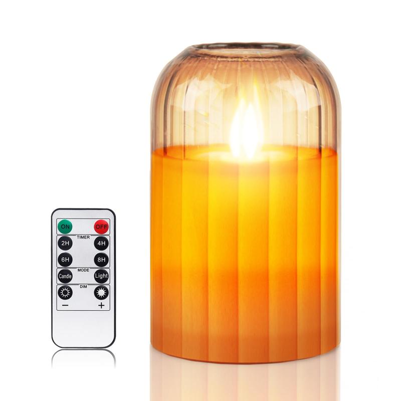 PinnWaa LED キャンドル 【シングル】