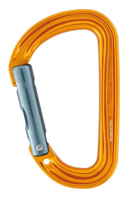 Petzl (ペツル) M39A S エスエムディ ウォール [並行輸入品]強　度：クローズドゲート/23kN、オープンゲート/7kN、横方向/8kNゲートオープン：23mm重　量：41g素　材：アルミニウム　　　認　証：CE EN 122...